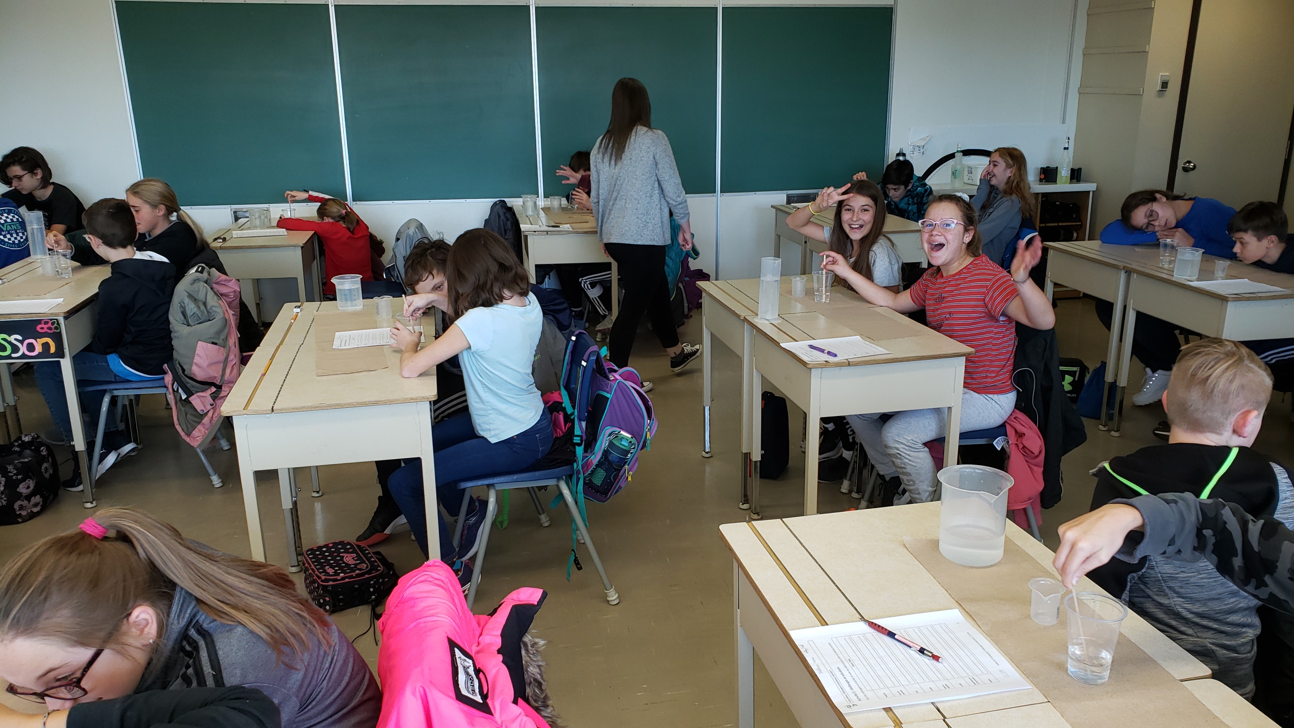 Un cours de science – 6R1 M. Hugo